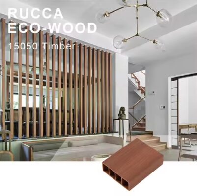 Foshan Ruccawood WPC/PVC Wood and Plastic Composite Timber Partition ...