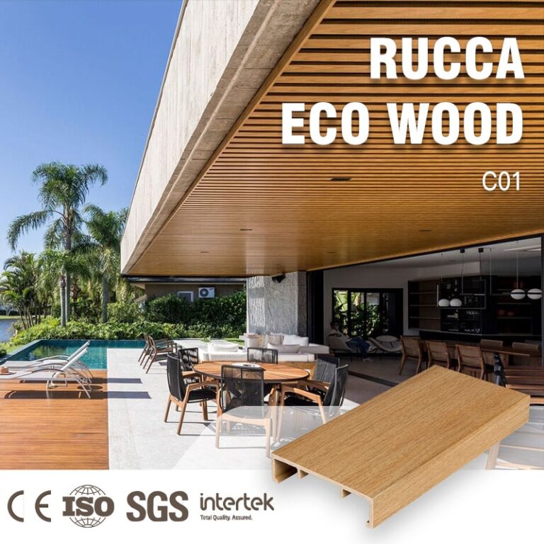 Foshan Rucca WPC Composite Ceiling Design ,Waterproof Suspended Ceiling ...