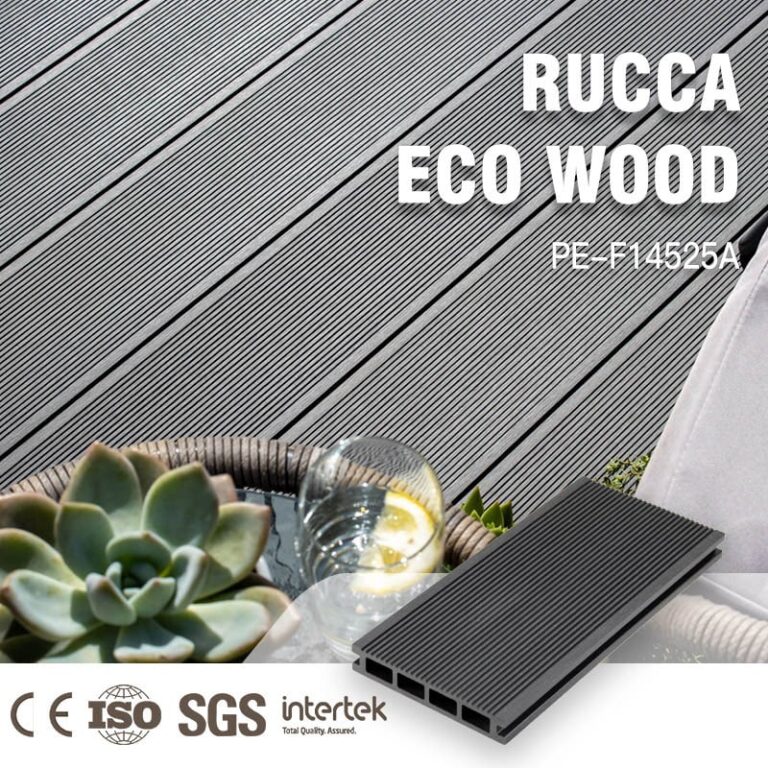 RUCCA WPC PE Wood Composite Decking WPC suppliers teak decking decor ...