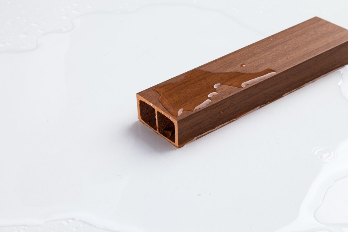 Rucca Wood Plastic Hollow Timber Tube for Wall - RuccaWood China WPC ...